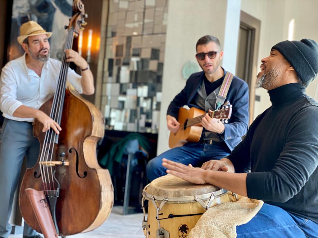 HSBID Presents: Guataca Trio - Hudson Square Business Improvement District