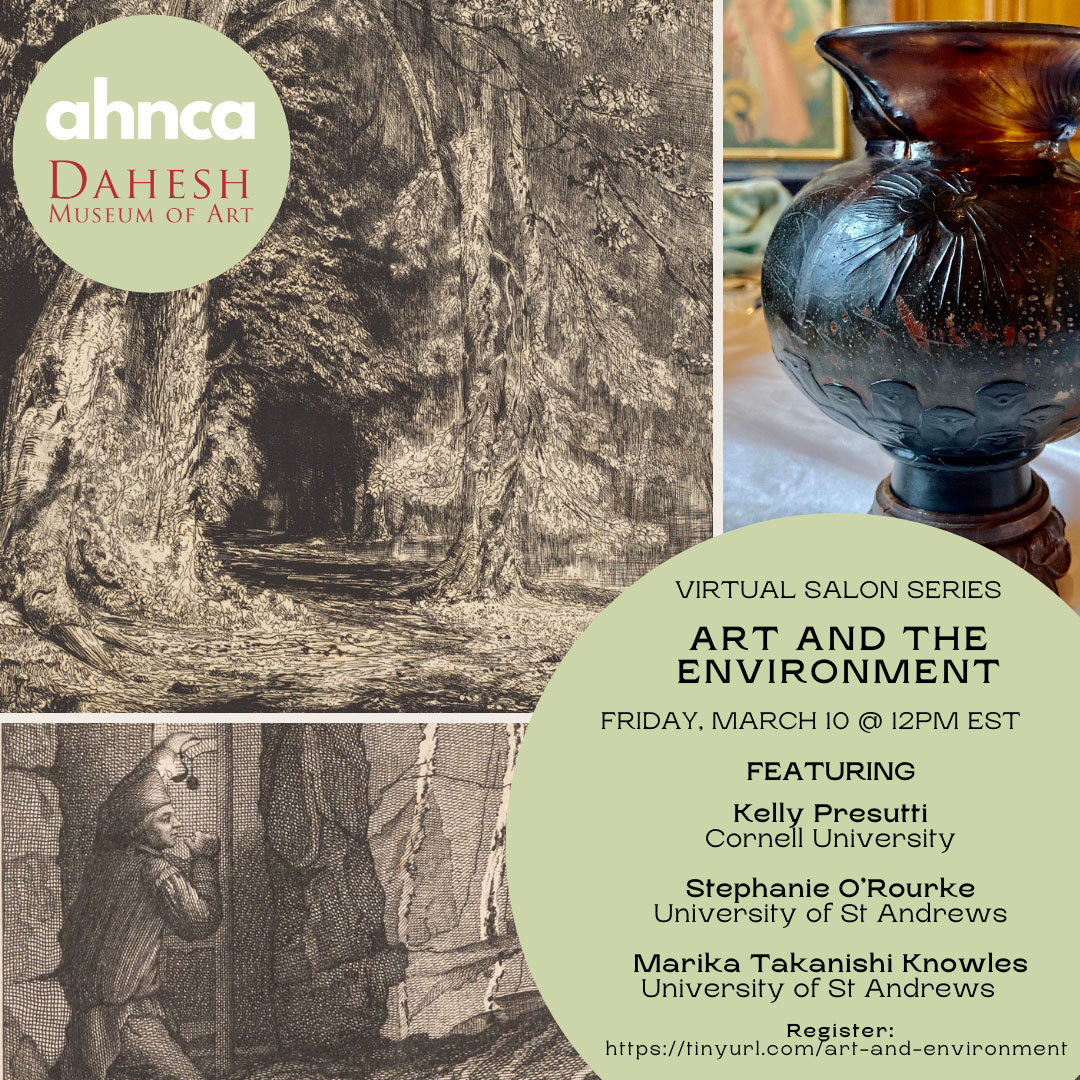 Dahesh Museum of Art Presents: Virtual Salon ~ Art and the Environment ...