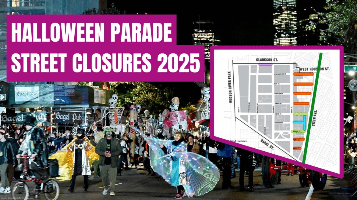 Halloween Parade Street Closures 2025 - Hudson Square Business ...